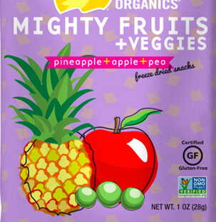 Mighty Fruits - Fifteen Degrees